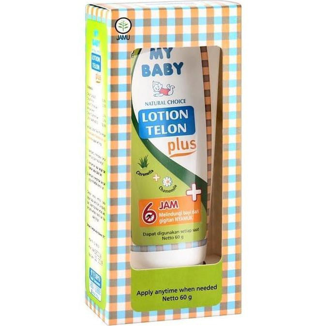 Jual My Baby Lotion Minyak Telon Plus 60gr | Shopee Indonesia