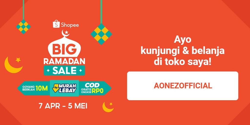 Toko Online AONEZ Official Shop | Shopee Indonesia