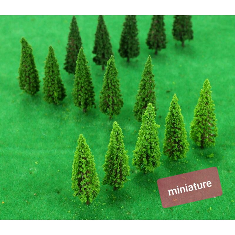Jual miniatur pohon pinus pagoda 1:100 tinggi 6.5cm | Shopee Indonesia