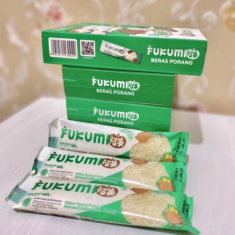 Jual FUKUMI BERAS PORANG ECER 1 SACHET PRAKTIS - SHIRATAKI / KONJAC ...