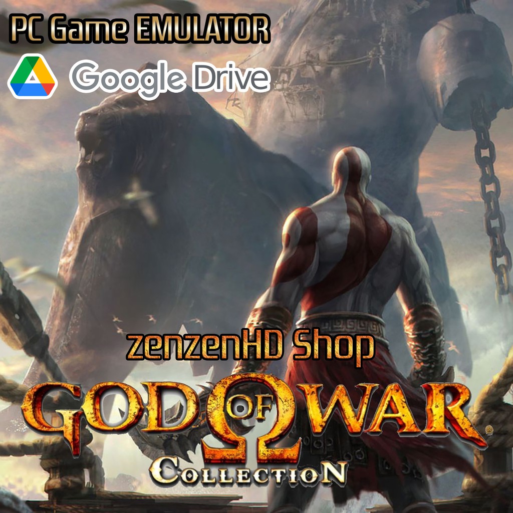Jual PC Game Emulator God of War Collection | GoW 1 2 3 [zHD Games ...