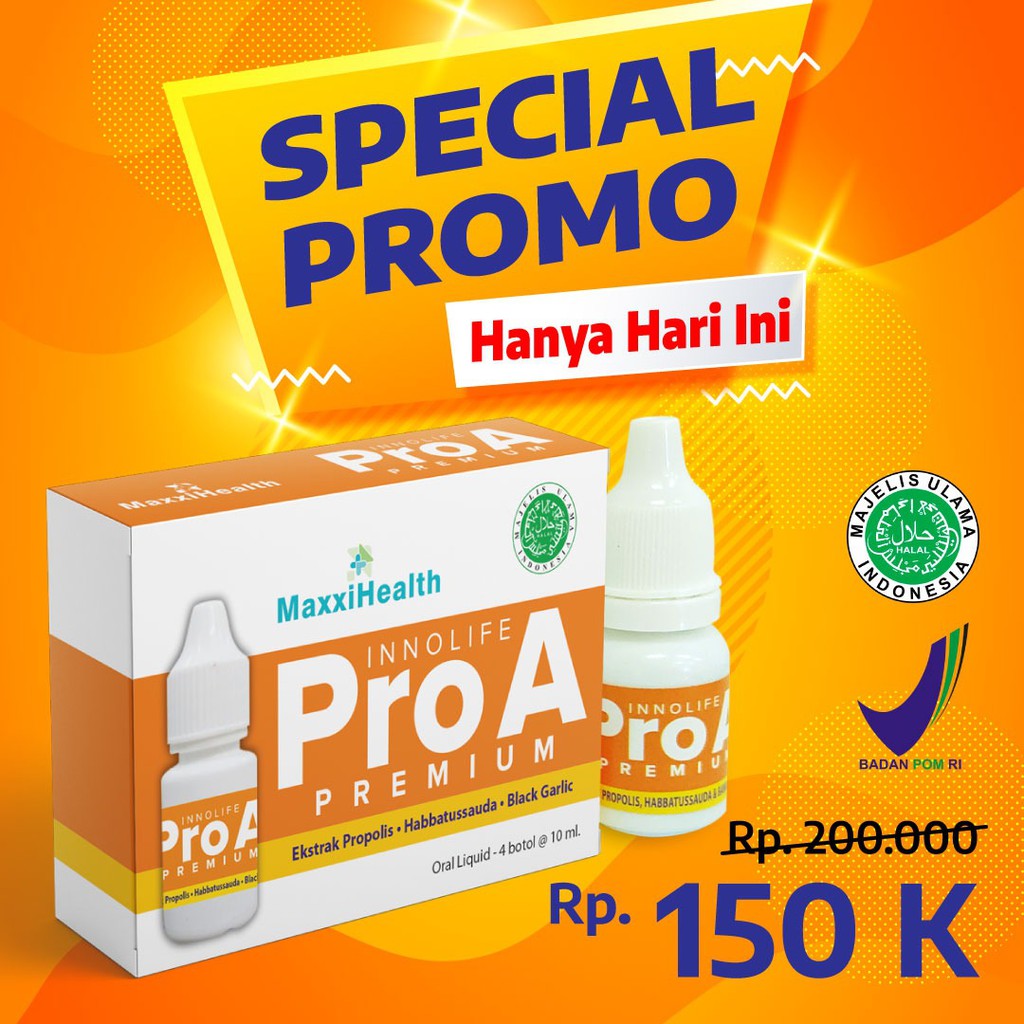 Produk Propolis Pro A Premium. | Shopee Indonesia