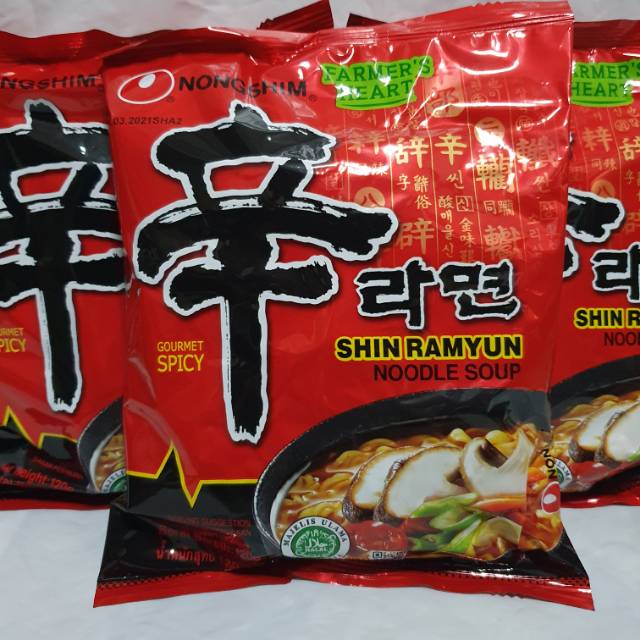 Jual SHIN RAMYUN KOREA / MIE KOREA SHIN RAMYUN | Shopee Indonesia
