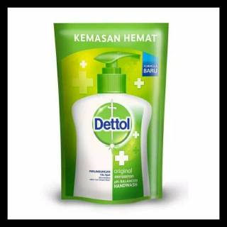Jual (Free BUBBLE + KARDUS) Dettol Handwash 200ml original | Sabun cuci ...