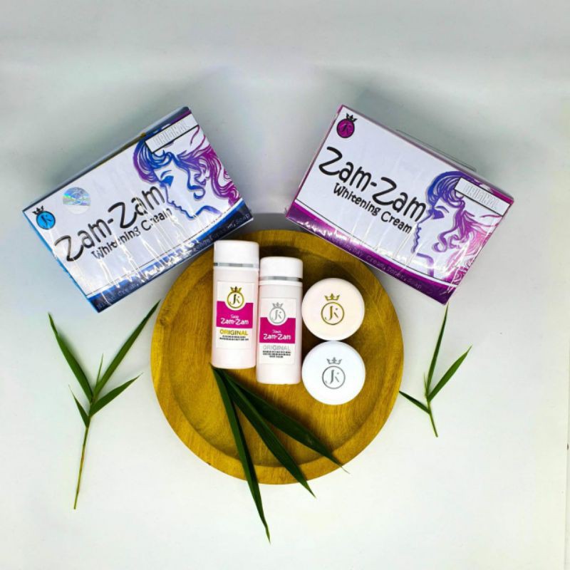 Jual Zam Zam Whitening Cream Original | Shopee Indonesia