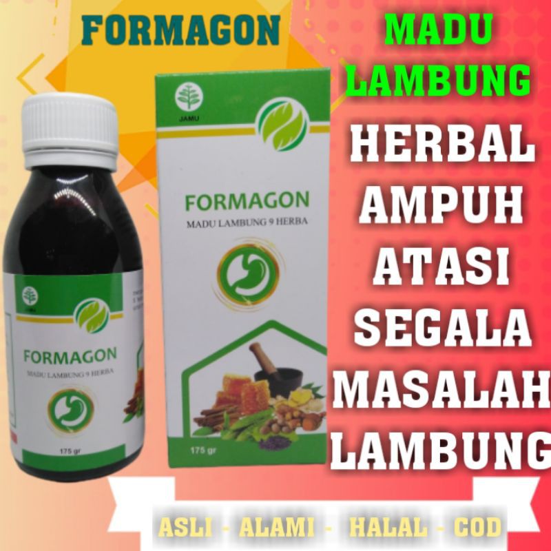 Jual Formagon Obat Mengatasi Maag Gerd Gastritis Asam Tukak dan Masalah ...
