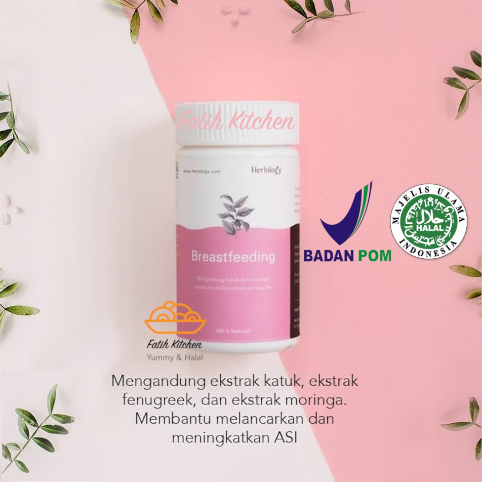 Jual Herbilogy Breastfeeding Capsule (ASI BOOSTER) | Shopee Indonesia
