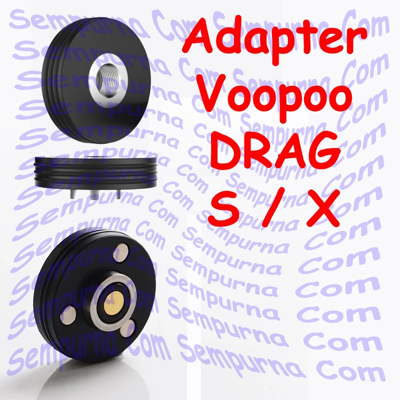 Jual Adapter Adaptor 510 Voopoo DRAG S X 510 | Shopee Indonesia