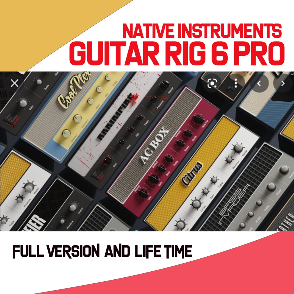 Jual Guitar Rig 6 Pro | Shopee Indonesia