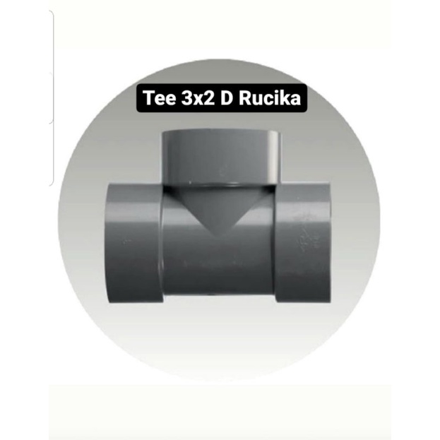 Jual Sambungan T tee reducer pipa pvc 3 x 1,5 2 2,5 1 1/2 2 1/2 inch ...