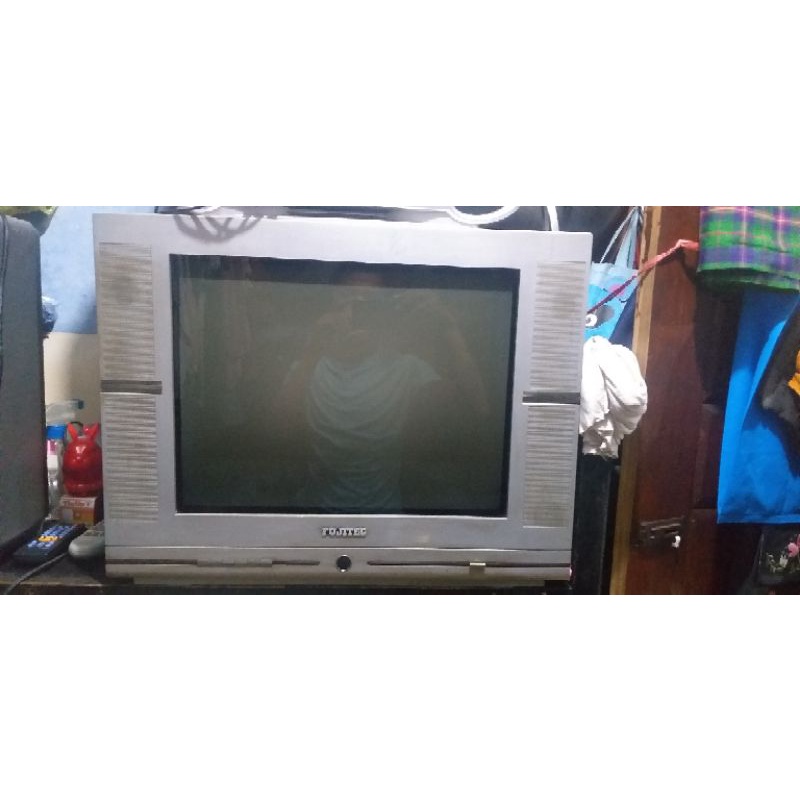 Jual tv tabung fujitec 21inc | Shopee Indonesia