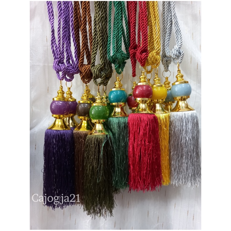 Jual TASEL GORDEN / TASEL MARMER HARGA SATUAN MIN ORDER 2PCS | Shopee ...