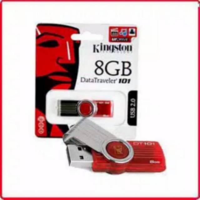 Jual FLASHDISK KINGSTON 8GB | Shopee Indonesia