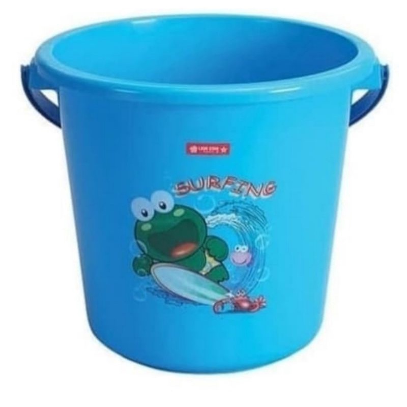 Jual ember air 6 galon lionstar ember motip gambar | Shopee Indonesia