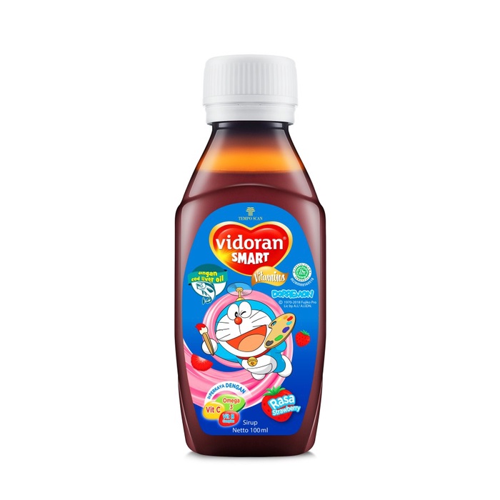 Jual VIDORAN SMART Syrup 100ml / Membantu Memenuhi Kebutuhan ...
