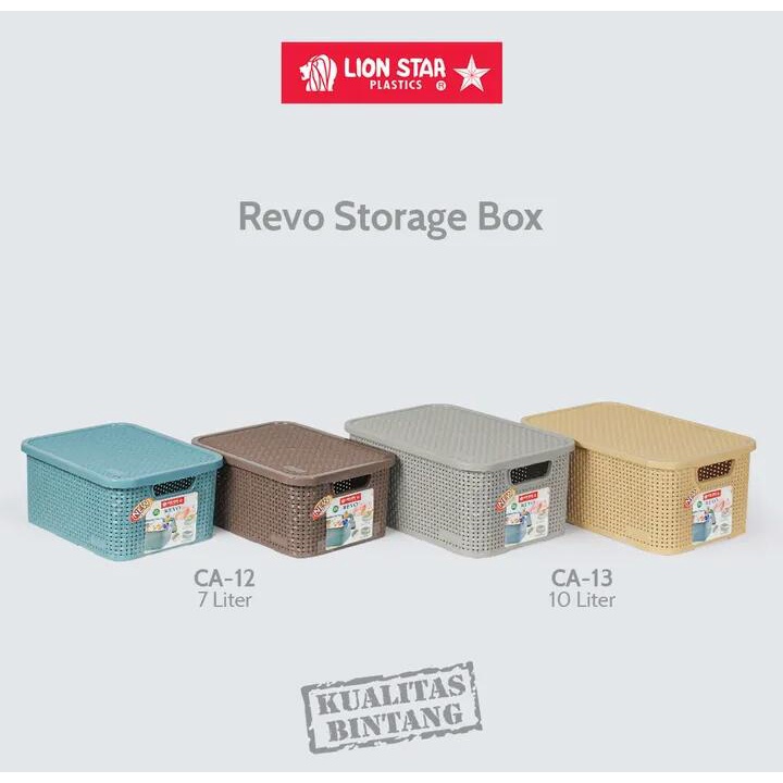 Jual CA-13 Revo Storage Box no.10/Tempat Penyimpanan Serbaguna no 10 ...