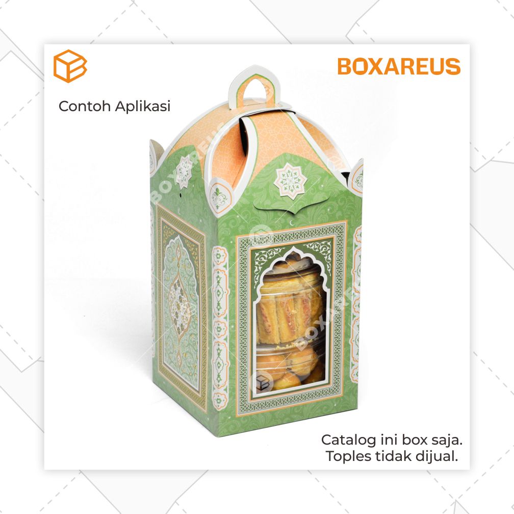Jual Idul Fitri, Box Lebaran, Packaging, Dus, Toples Box, Kotak ...