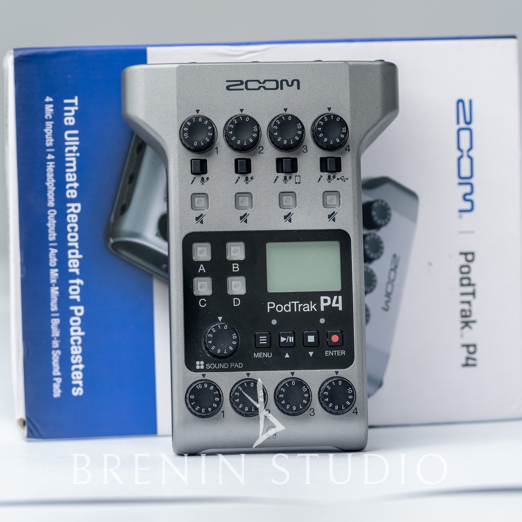 Jual Zoom Podtrack P4, Zoom Recorder, Podtrack P4, Zoom P4 Indonesia ...
