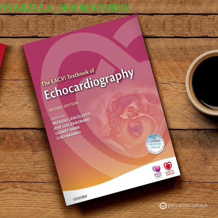 Jual BUKU BARU The EAVCI Textbook of Echocardiography 2nd Edition Indonesia|Shopee Indonesia