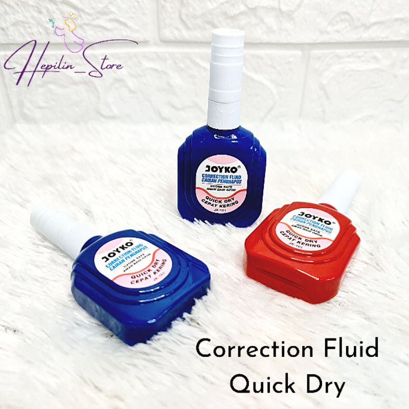 Jual TipEx Putih Original Joyko / Tip Ex Joyko / Correction Fluid Joyko ... Jual TipEx Putih Original Joyko / Tip Ex Joyko / Correction Fluid Joyko ...