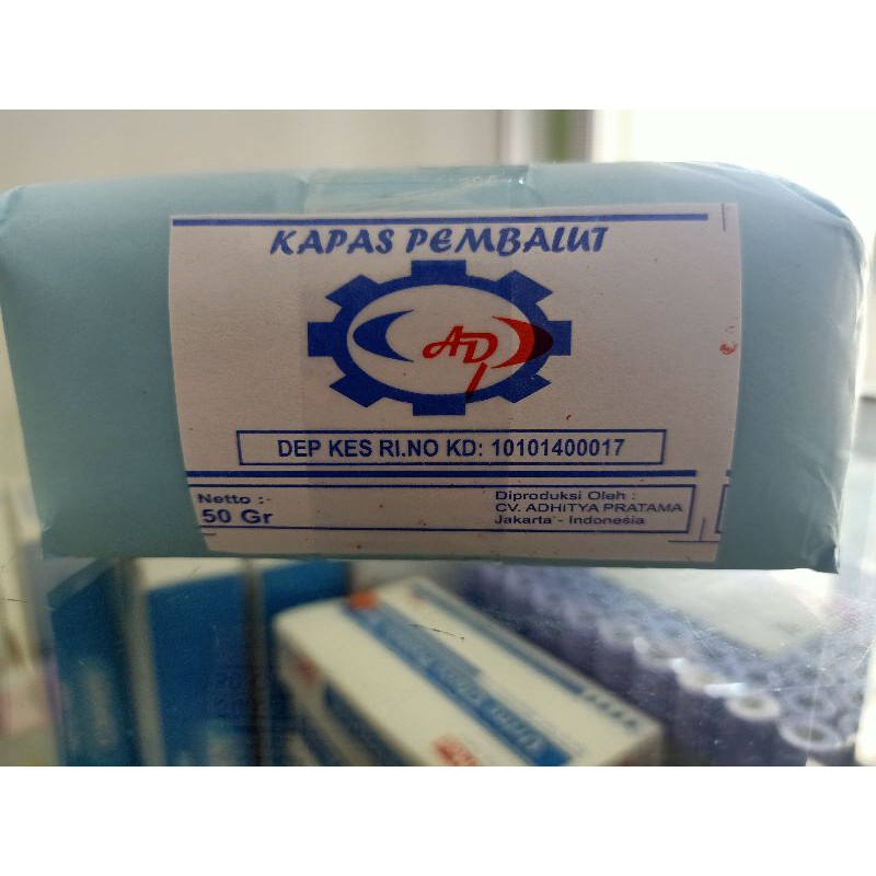 Jual Kapas pembalut kapas putih 50 gram | Shopee Indonesia