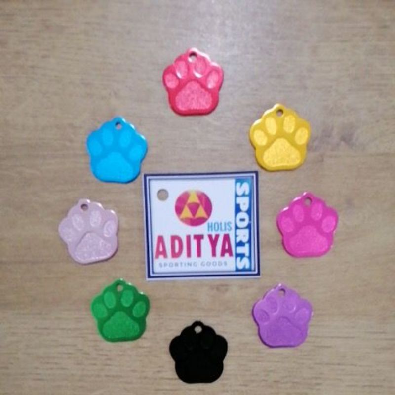 Jual ID Tag Name Pets Dog Nama Anjing Kucing Free Custom Grafir ...