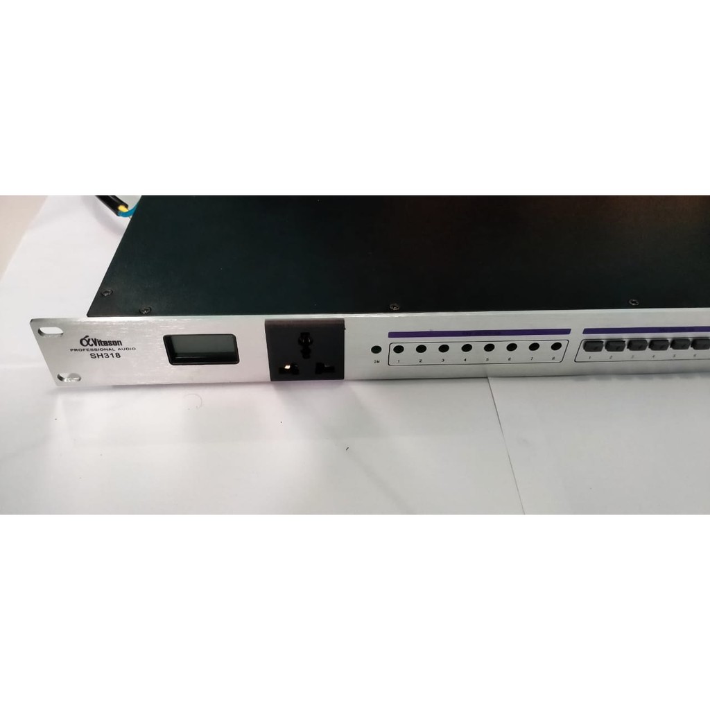 Jual POWER SEQUENCER VITASON SH 318 ORIGINAL | Shopee Indonesia