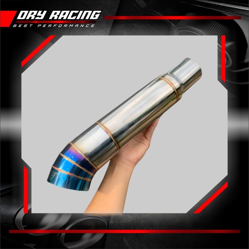 Jual Tailpipe Knalpot JS Biru Panther Fortuner Pajero hilux innova ...