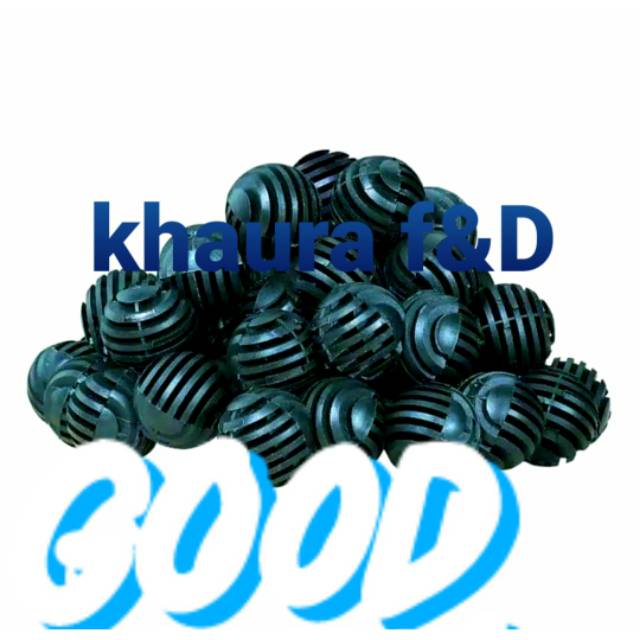Jual BIO BALL BIOBALL BULAT 3CM 50pcs MEDIA FILTER AQUARIUM AKUARIUM ...