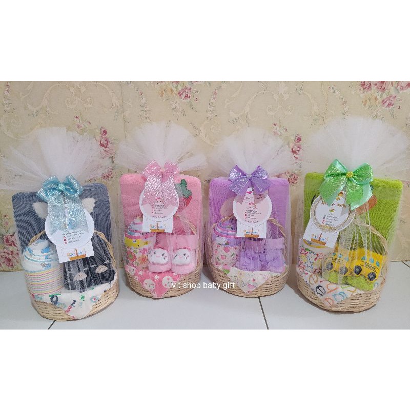 Jual Paket Parcel Bayi / Mini Baby Gift Kado Bayi Cantik Hadiah Bayi ...