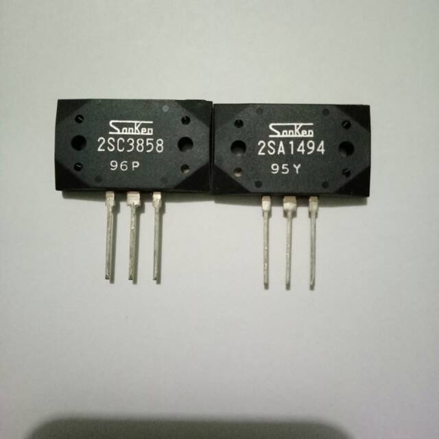 Jual Transistor SANKEN 2SC3858 dan 2SA1494 ORI | Shopee Indonesia