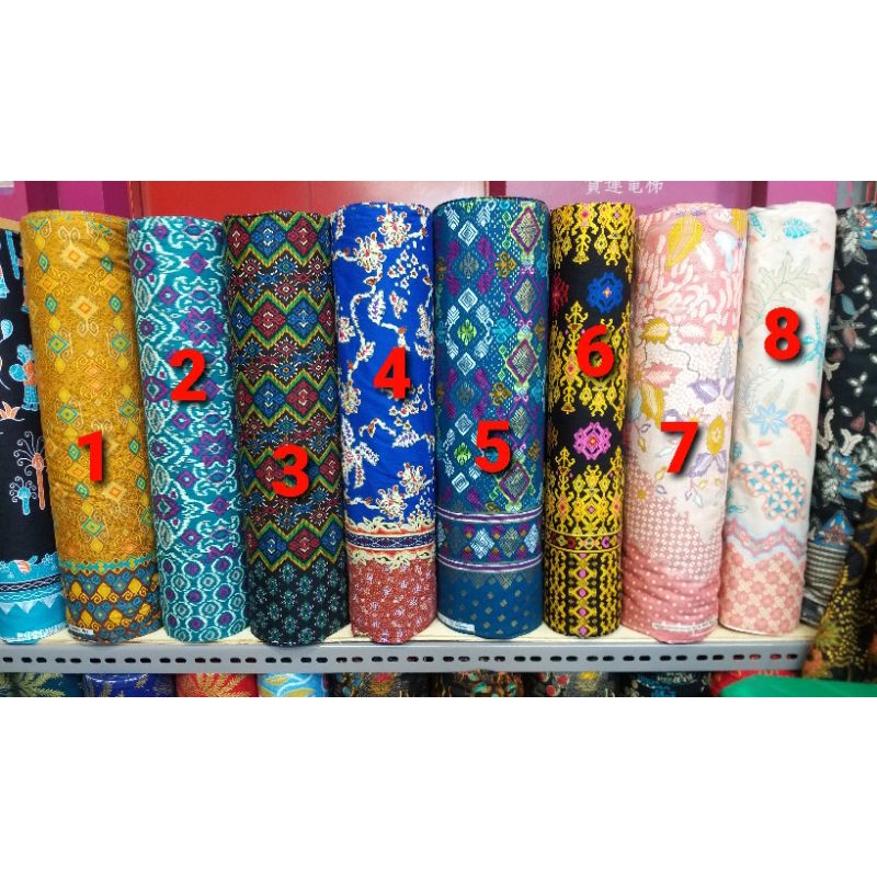 Jual Kain batik katun motif/ katun batik harga per 0.5 | Shopee Indonesia