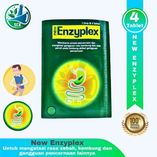 Jual Enzyplex Tablet isi 4 tablet - Obat untuk kembung & gangguan ...