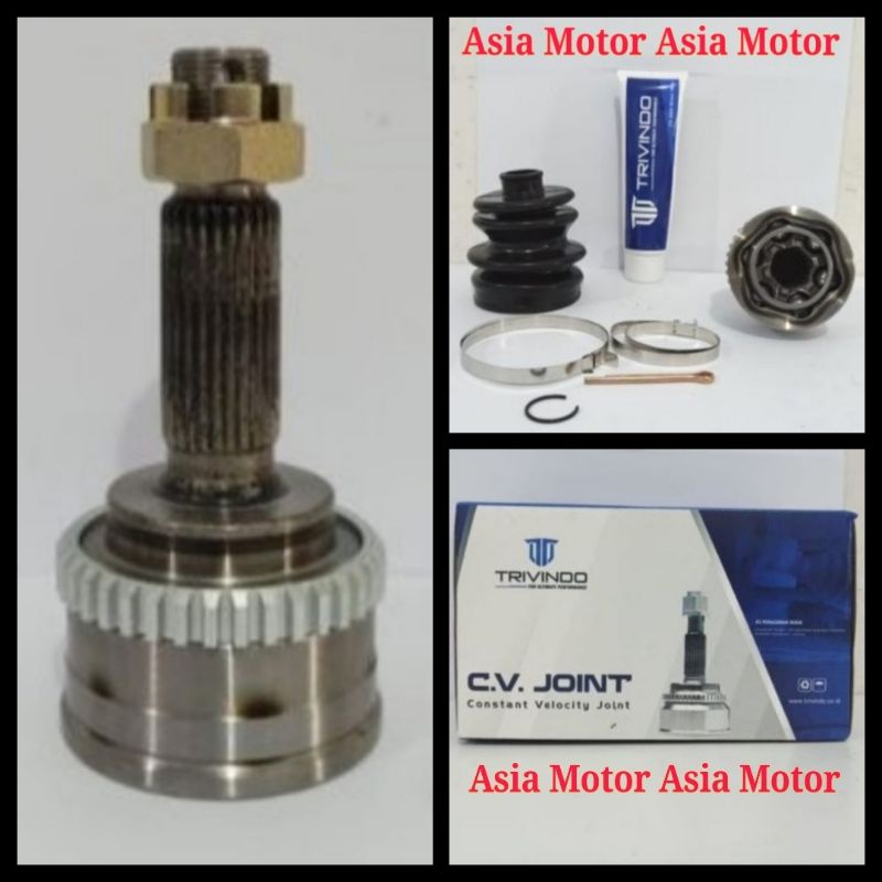 Jual CV Joint As Roda Luar Hyundai Atoz KIA Visto Gigi 19 CV Join Kohel Kokel Atos 1000 cc Visto ...