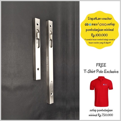 Jual PERTUKANGAN MATERIAL BANGUNAN GRENDEL TANAM / GRANDEL PINTU GRACEO ...