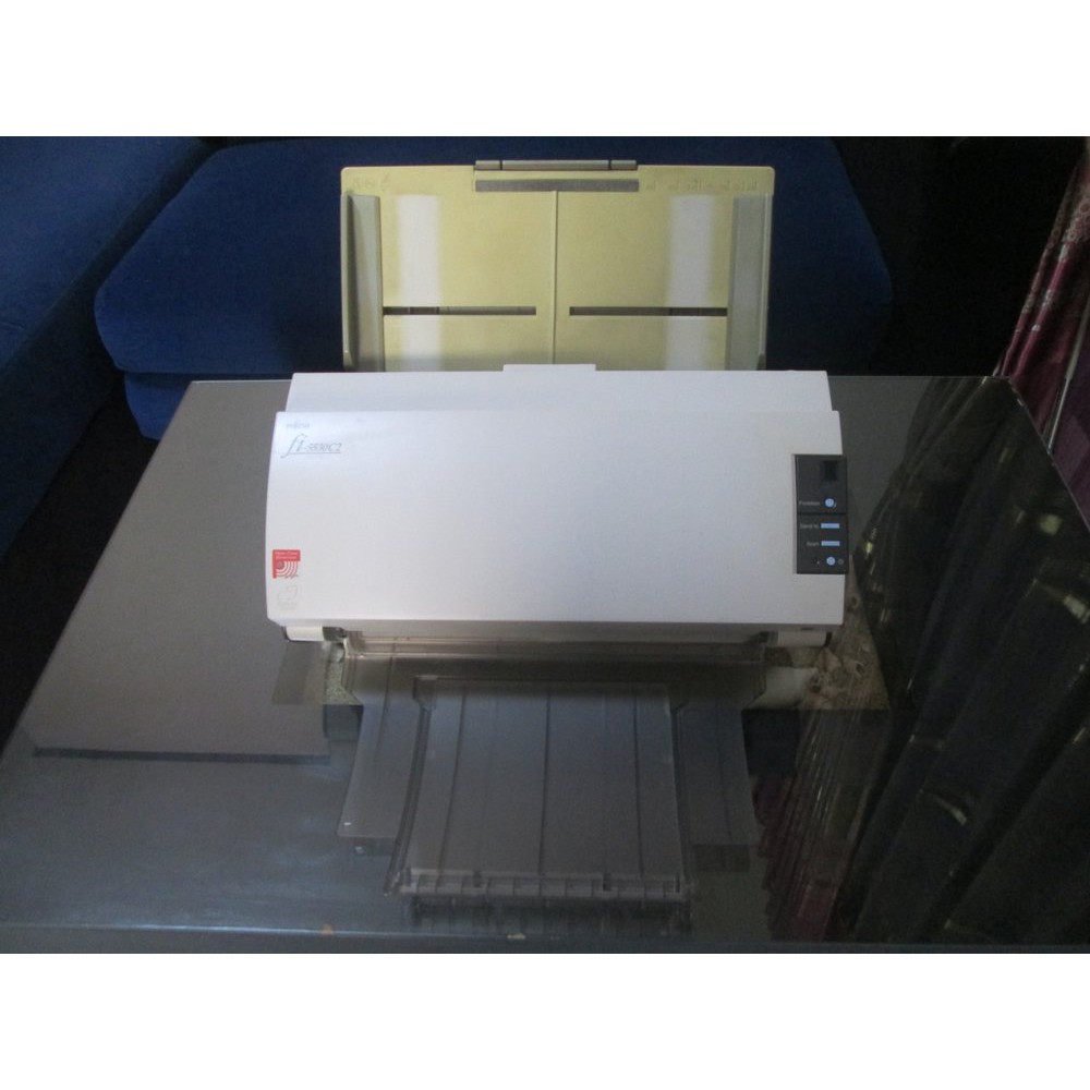 Jual Scanner A3 Fujitsu FI-5530C2 Bisa Kertas Ukuran Folio Legal F4 Dan ...