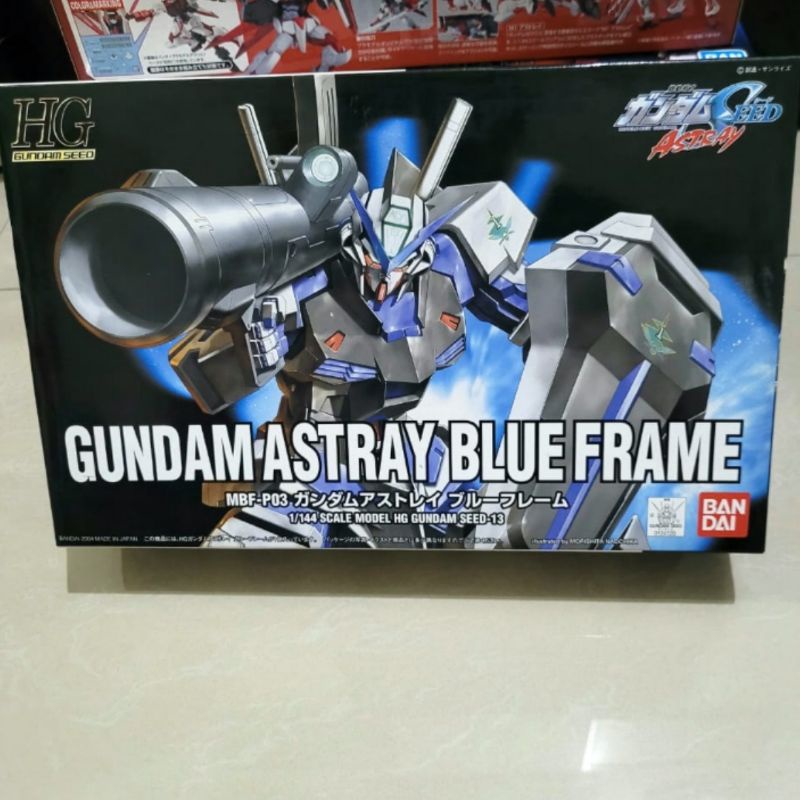 Jual Gundam HG 1/144 Gundam Astray Blue Frame Bandai | Shopee Indonesia