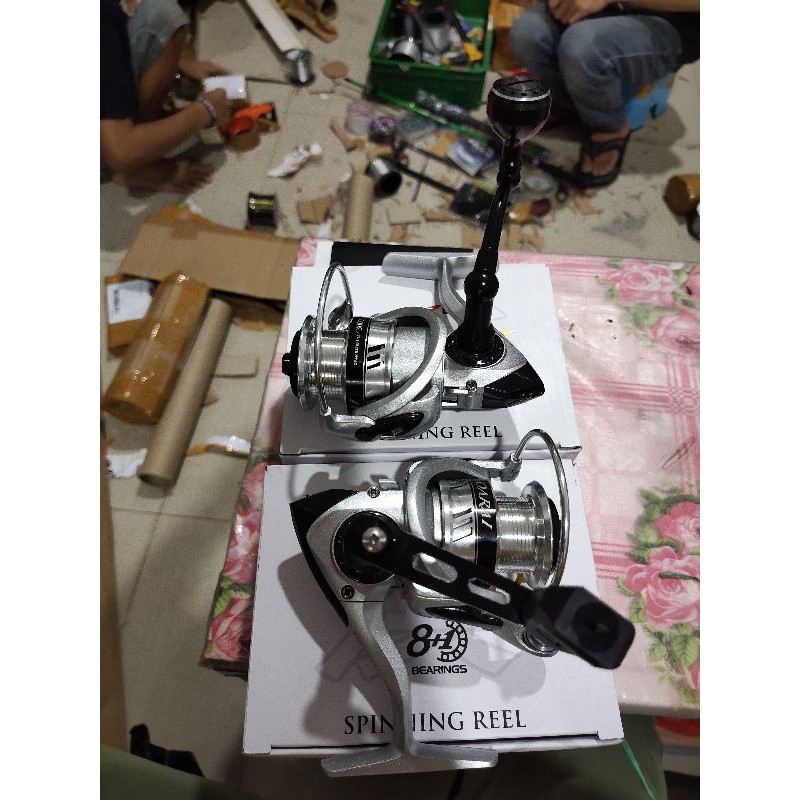 Jual reel kaizen oarai pilihan 1000 2000 atau 3000 power handel ... Jual reel kaizen oarai pilihan 1000 2000 atau 3000 power handel ...