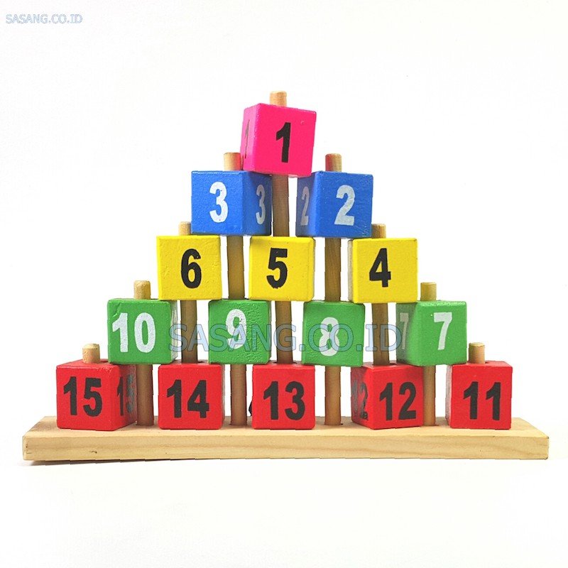 Jual balok angka segitiga | Shopee Indonesia