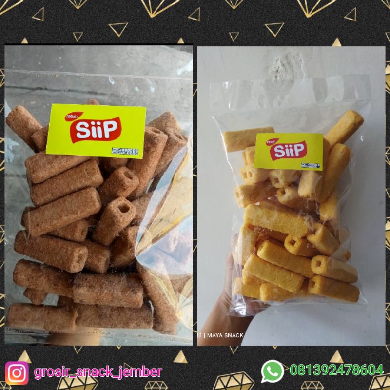 Jual Siip Original Murah Keju / Coklat / Jagung Bakar | Shopee Indonesia