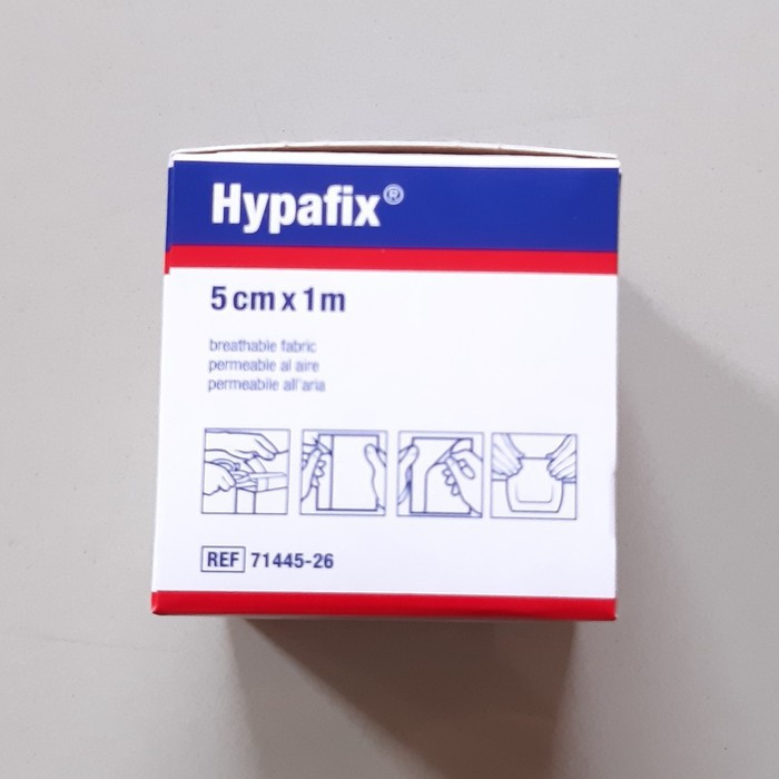 Jual Hypafix 5 cm x 1 m / hipafix / hypafix 5 cm BSN/ plester penutup luka | Shopee Indonesia