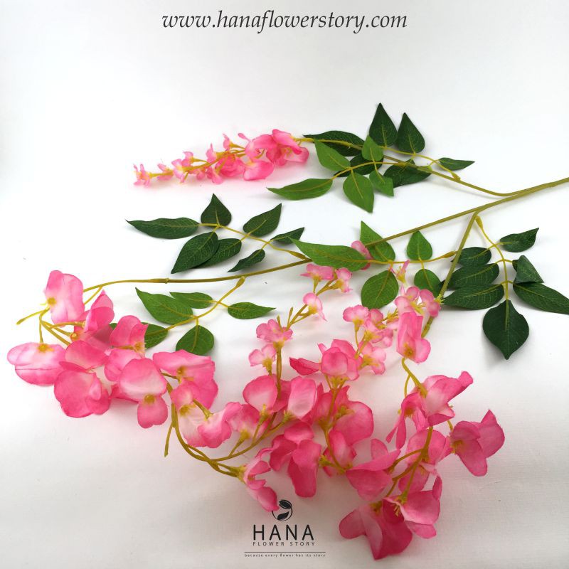 Jual Bunga Artificial Juntai Wisteria | Shopee Indonesia