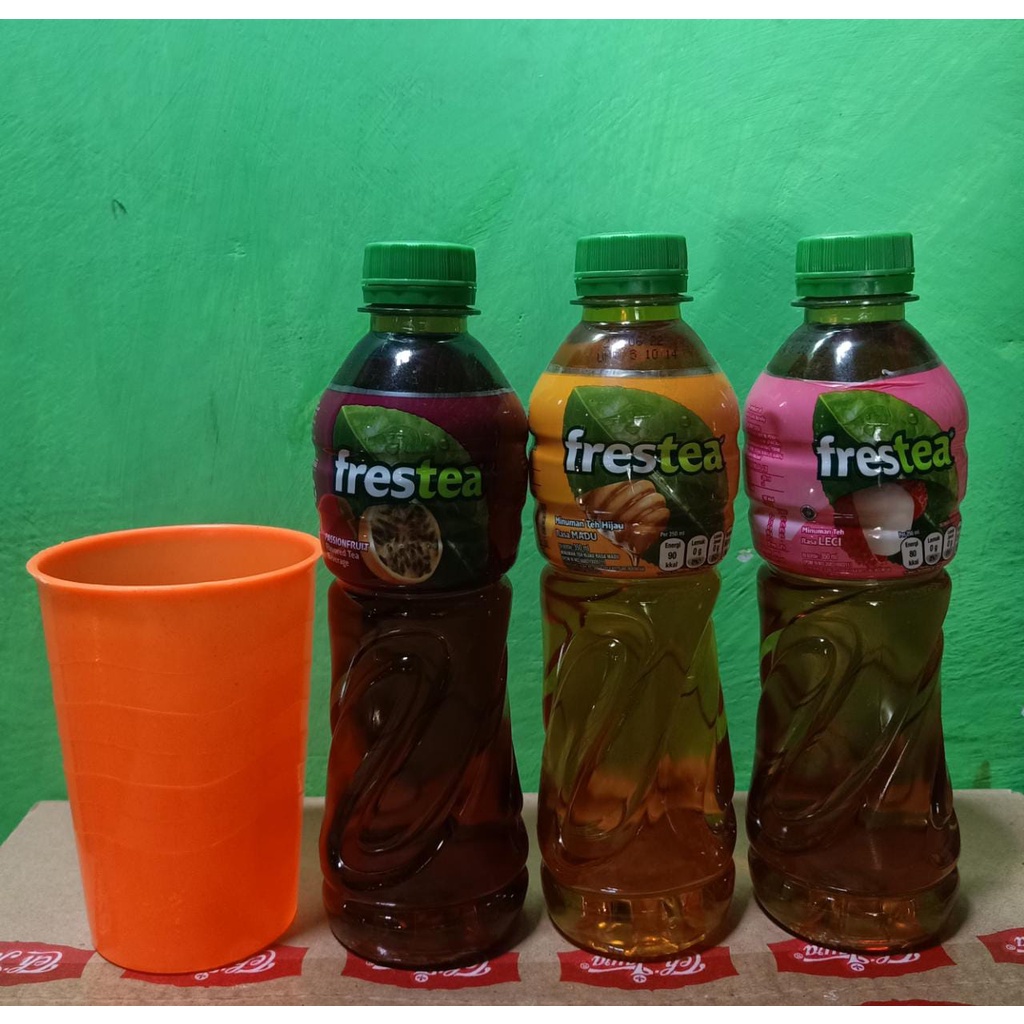 Jual Paket Freshtea 3 pcs + 1 gelas plastik | Shopee Indonesia