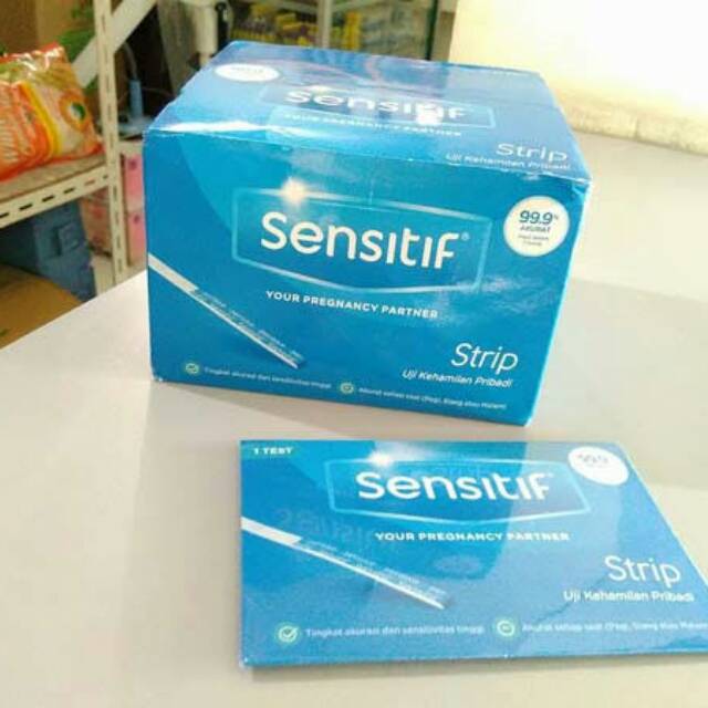 Jual Tes Hamil Sensitif Strip / Uji Kehamilan Testpack | Shopee Indonesia