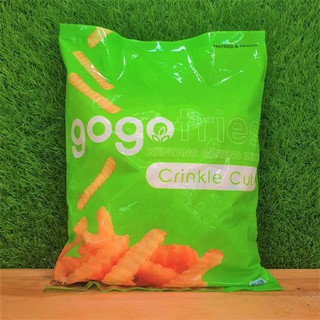 Jual Kentang Goreng Go Go Fries 1 kg / Gogo Fries Crinkle Cut / Halal ...