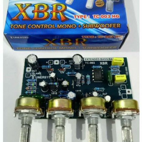 Jual Tone Control xbr Mono Plus Subwoofer TC 003 tunersys | Shopee ...