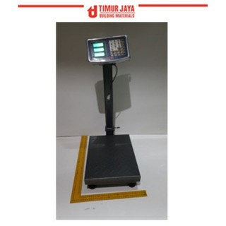 Jual PROMO TIMBANGAN duduk digital 150 KG / 150kg NANKAI harga 100kg | Shopee Indonesia