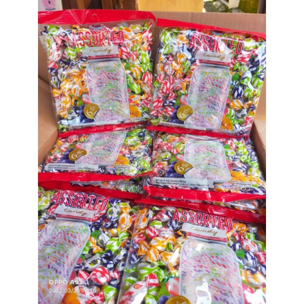 Jual PERMEN CANDY ASSTORED ISI -+ 100PCS | Shopee Indonesia
