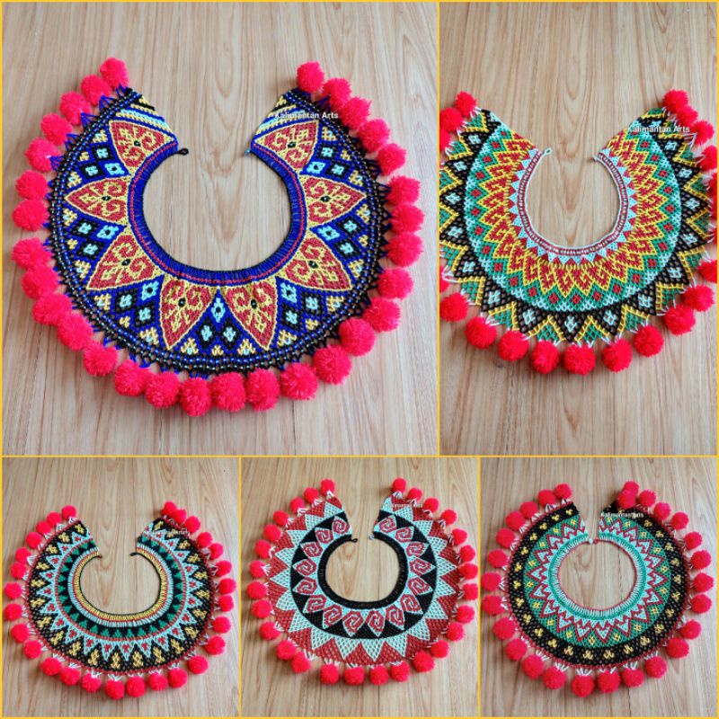 Jual Teratai Pompom / Tango Pompom Perempuan Dewasa khas Dayak Iban ...