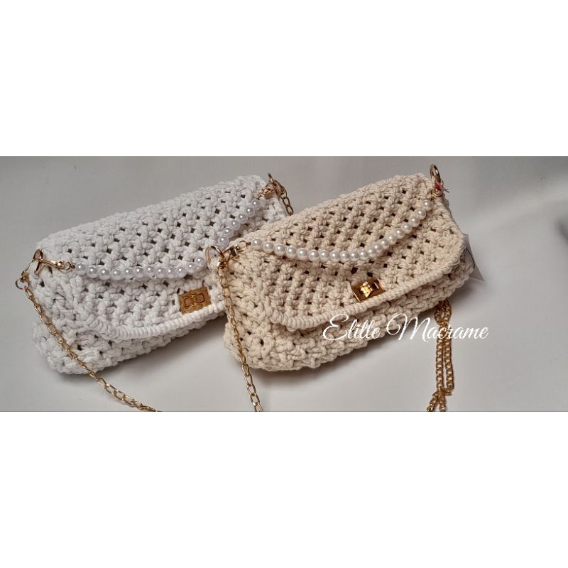 Jual Lily macrame bag / tas makrame | Shopee Indonesia